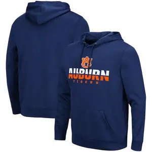 COLOSSEUM Auburn Tigers Lantern Pullover Hoodie - Navy