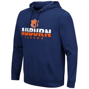 COLOSSEUM Auburn Tigers Lantern Pullover Hoodie - Navy