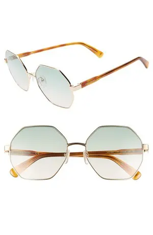 Longchamp Le Pliage Octagonal Sunglasses