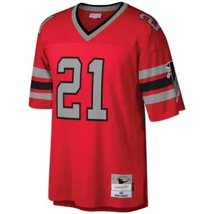 Mitchell & Ness Deion Sanders Atlanta Falcons Legacy Replica Jersey - Red