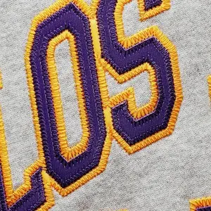 Mitchell & Ness Los Angeles Lakers Hardwood Classics Throwback Pullover Hoodie