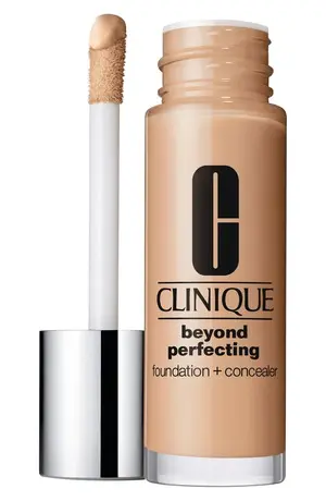 CLINIQUE Beyond Perfecting™ Foundation + Concealer Cream Chamois