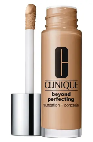 CLINIQUE Beyond Perfecting™ Foundation + Concealer Nutty