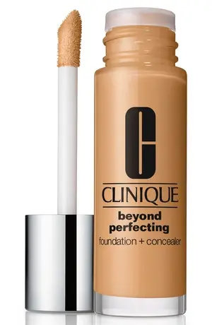 CLINIQUE Beyond Perfecting™ Foundation + Concealer Toasted Wheat