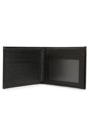 FERRAGAMO Revival Leather Wallet - Black