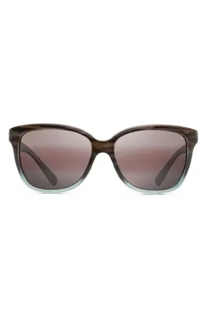 Maui Jim Starfish Cat Eye Sunglasses - Brown