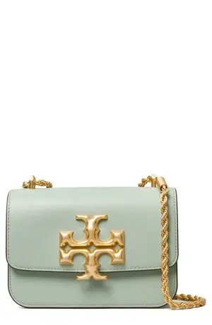 Tory Burch Tory Burch Small Eleanor Convertible Shoulder Bag Blue Celadon