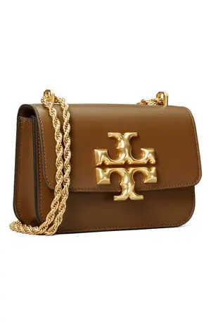 Tory Burch Small Eleanor Convertible Shoulder Bag - Moose