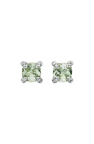 David Yurman Chatelaine® Stud Earrings - Prasiolite