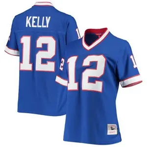 Mitchell & Ness Jim Kelly Buffalo Bills 1990 Legacy Replica Jersey - Royal