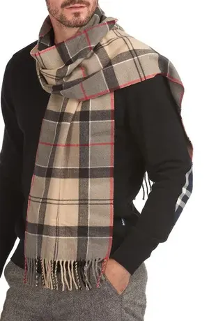 Barbour Galingale Tartan Scarf - Dress Tartan