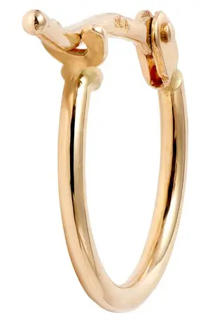 Bony Levy 14k Gold Mini Hoop Earrings - Yellow Gold