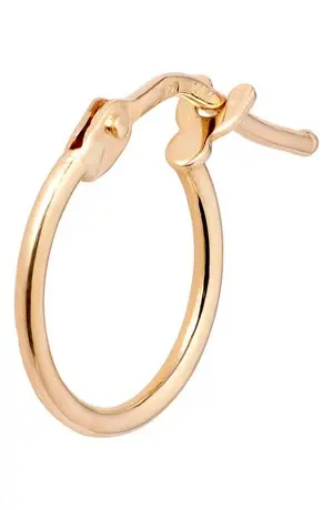 Bony Levy 14k Gold Mini Hoop Earrings - Yellow Gold