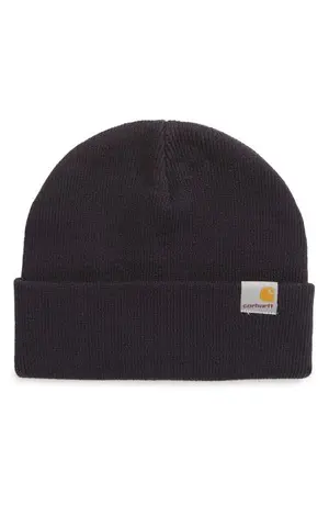 Carhartt Work In Progress Stratus Beanie - Dark Navy