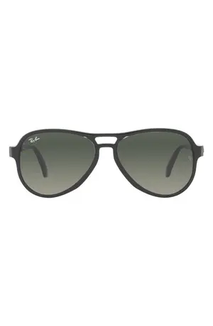 Ray-ban Ray-Ban Aviator Gradient Sunglasses Black/ Grey
