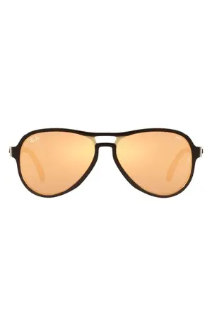 Ray-ban Ray-Ban Aviator Gradient Sunglasses Dark Brown