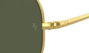 Ray-ban Aviator Metal Ii 58mm Sunglasses - Green