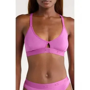 TOMBOYX Stretch Modal Lounge Bralette - Modal Orchid
