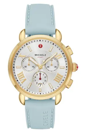 Michele MICHELE Sport Sail Chronograph Watch Green
