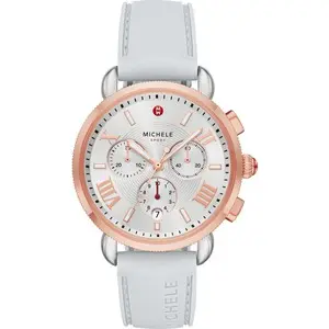 Michele MICHELE Sport Sail Chronograph Watch Grey