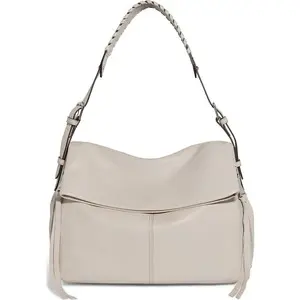 AIMEE Aimee Kestenberg Bali Double Entry Hobo Bag Bone