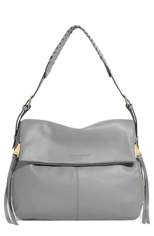 AIMEE Aimee Kestenberg Bali Double Entry Hobo Bag Cool Grey