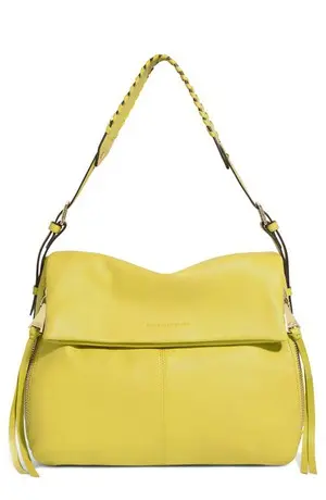 AIMEE Bali Double Entry Hobo Bag - Limeade