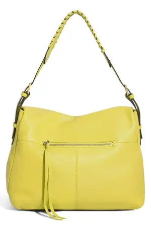 AIMEE Bali Double Entry Hobo Bag - Limeade
