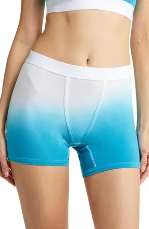 TOMBOYX Gender Inclusive Stretch Modal 4.5-inch Trunks Gradient Flow