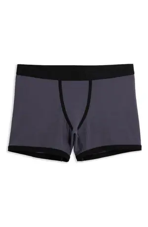 TOMBOYX Gender Inclusive Stretch Modal 4.5-inch Trunks Graystone