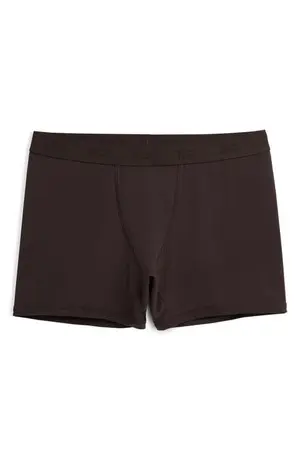 TOMBOYX Gender Inclusive Stretch Modal 4.5-inch Trunks Java