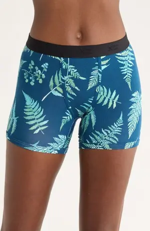 TOMBOYX Gender Inclusive Stretch Modal 4.5-inch Trunks Modal Botanical