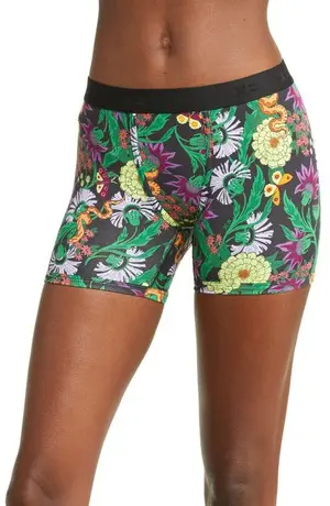 TOMBOYX Gender Inclusive Stretch Modal 4.5-inch Trunks Venom Garden