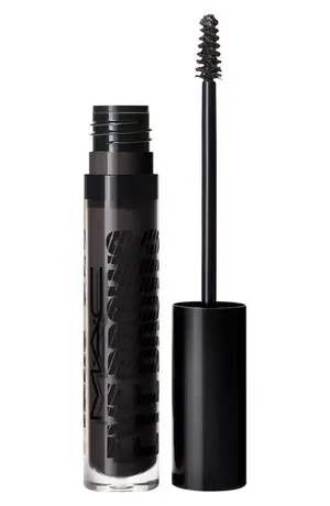 MAC COSMETICS Eye Brows Big Boost Tinted Brow Gel - Onyx