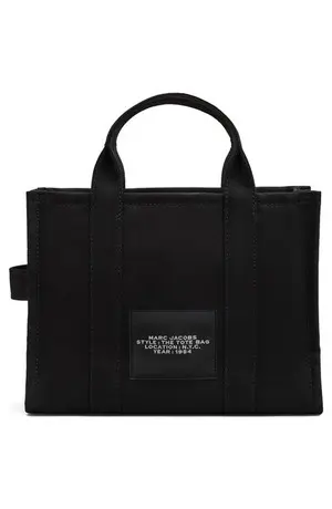 Marc Jacobs Canvas Tote Bag - Black