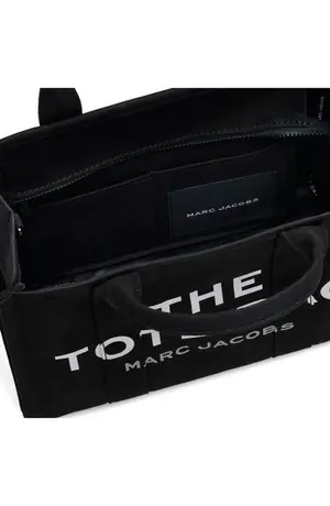 Marc Jacobs Canvas Tote Bag - Black