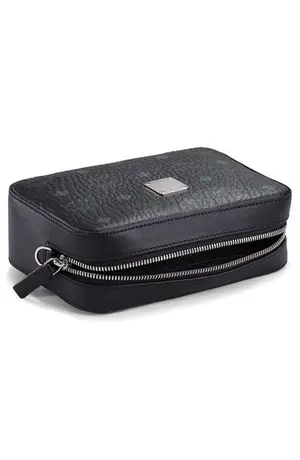 Mcm Visetos Crossbody Bag