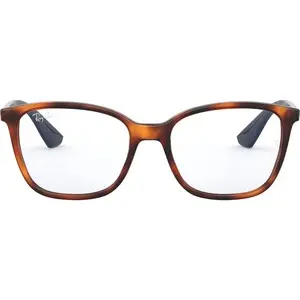 Ray-ban 52mm Optical Glasses - Lite Havana