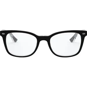 Ray-ban 53mm Optical Glasses - Black