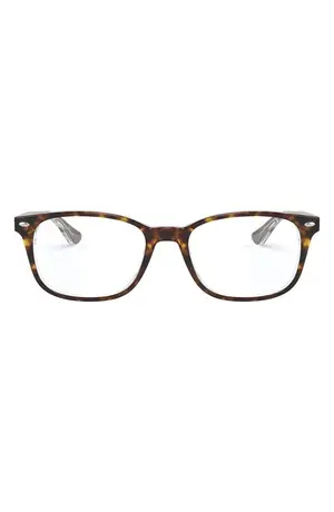 Ray-ban 53mm Optical Glasses Havana