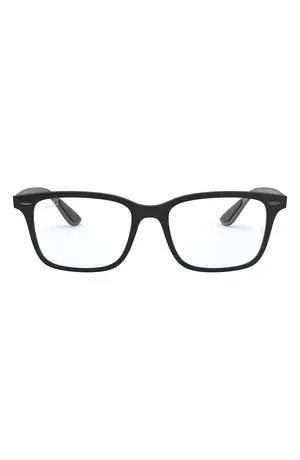 Ray-ban 53mm Optical Glasses Sand Black