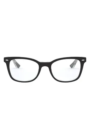 Ray-ban 53mm Optical Glasses - Transparent Grey