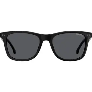 Carrera Eyewear Rectangle Full Rim Sunglasses - Black