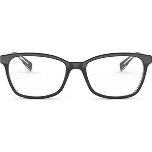 Ray-ban 54mm Square Eyeglasses - Black