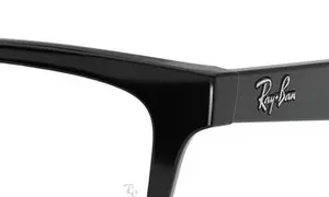 Ray-ban 55mm Optical Glasses - Black2