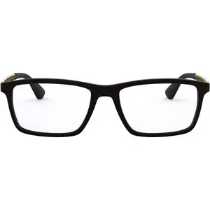 Ray-ban 55mm Optical Glasses - Matte Black