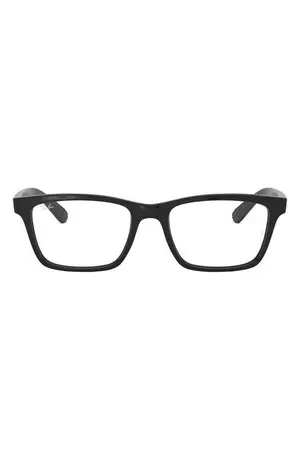 Ray-ban Ray-Ban 55mm Optical Glasses Shiny Black