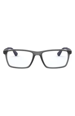 Ray-ban Ray-Ban 55mm Optical Glasses Transparent Grey