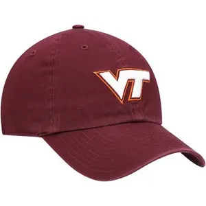 '47 Virginia Tech Hokies Clean Up Adjustable Hat