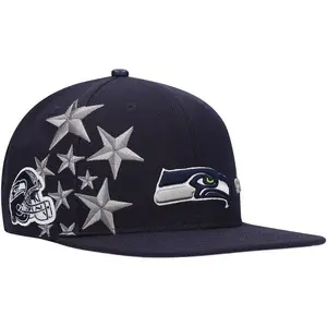 PRO STANDARD Seattle Seahawks Stars Snapback Hat